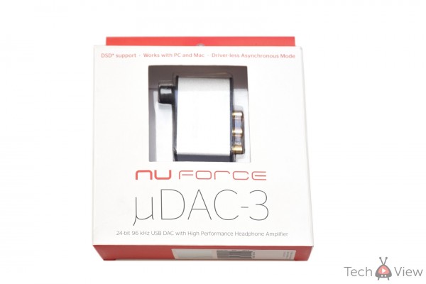 Nuforce udac-3 Review - Piticul care suna bine | TechView