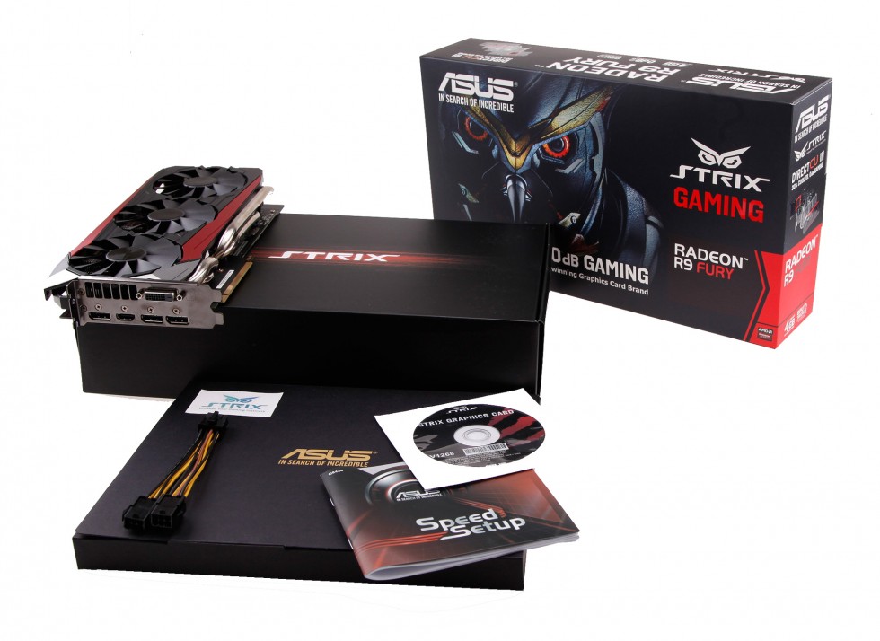 ASUS anunță disponibilitatea plăcii video Strix R9 Fury în România ...