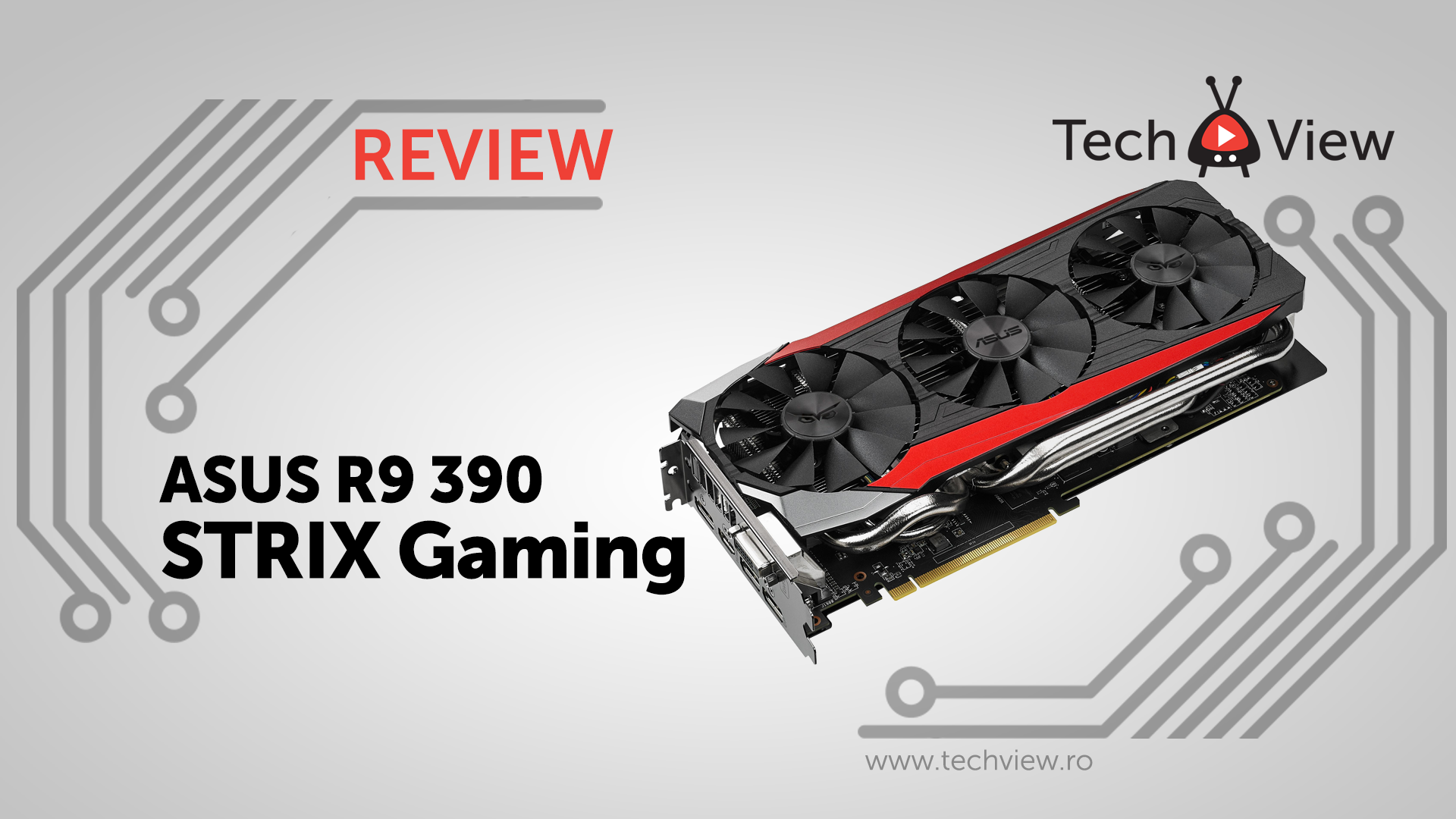 ASUS R9 390 Strix Gaming Review - TechView