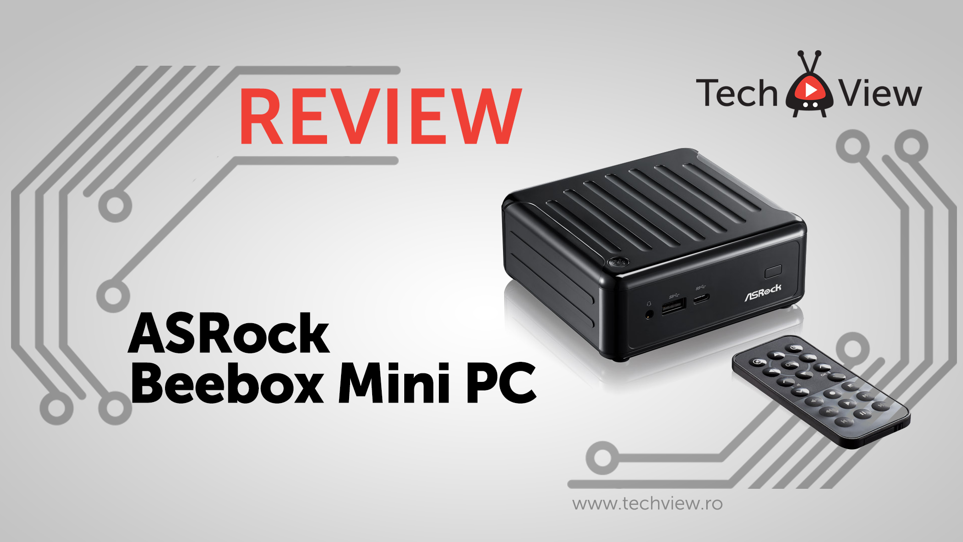 ASRock Beebox Mini PC Video Review - TechView