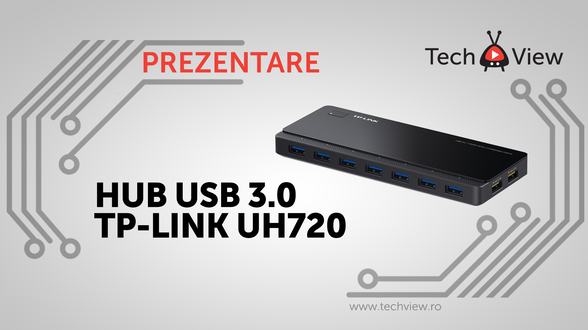 Componente si periferice utile despre care nu stiai - HUB USB 3.0 TP ...