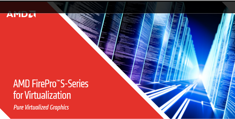 AMD deschide era virtualizarii GPU pentru gaming online - AMD FirePro ...