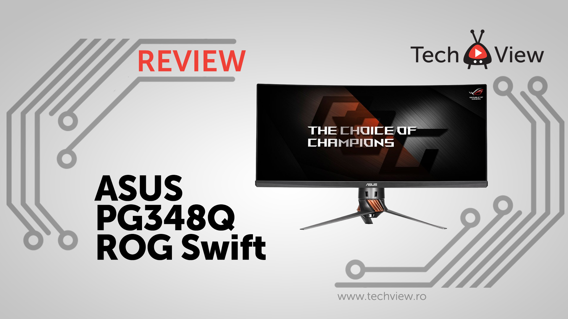 ASUS PG348Q ROG Swift Review, Probabil cel mai bun monitor de gaming de ...