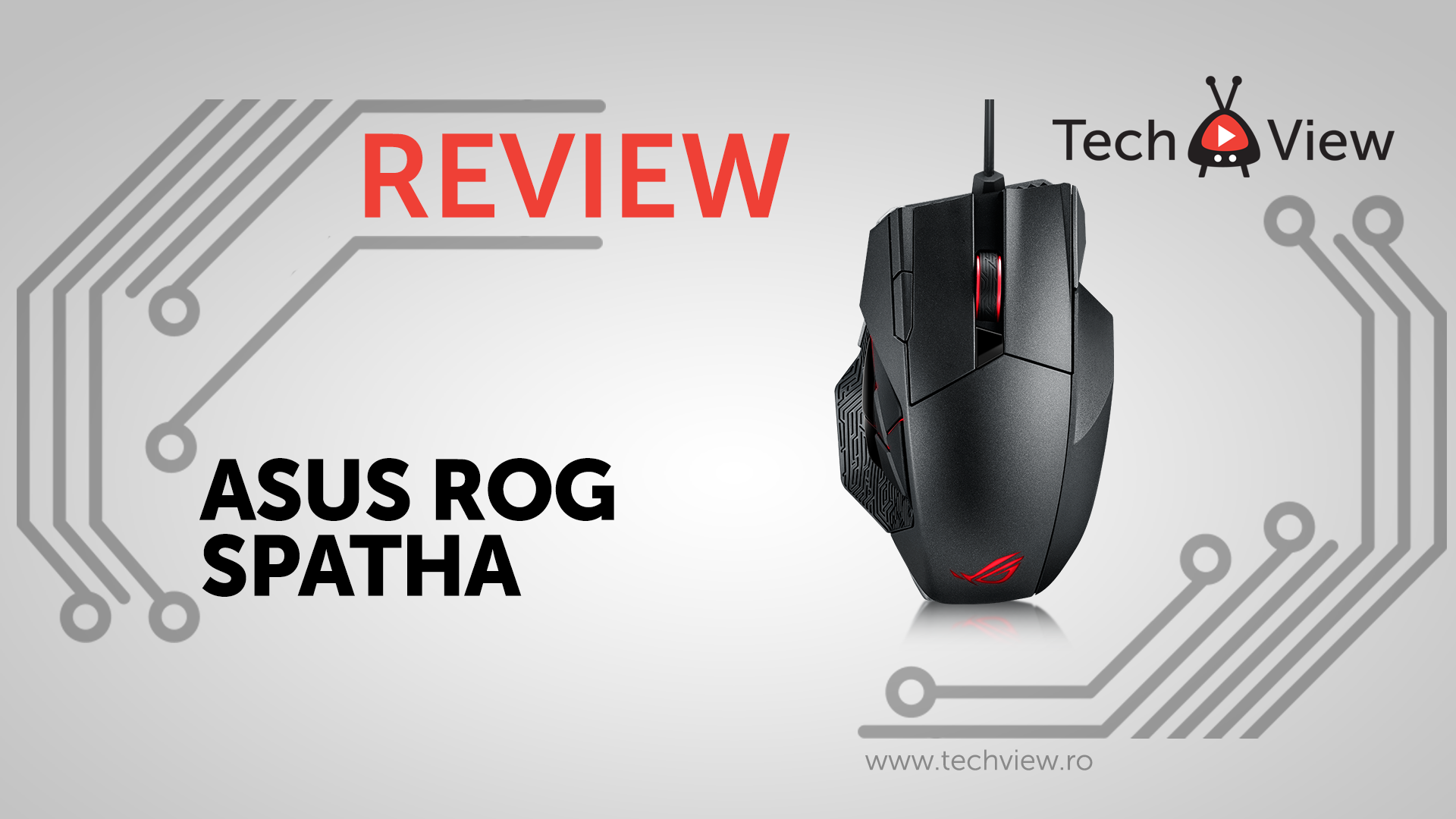 Asus ROG Spatha Review - Primul Super-Mouse ASUS - TechView