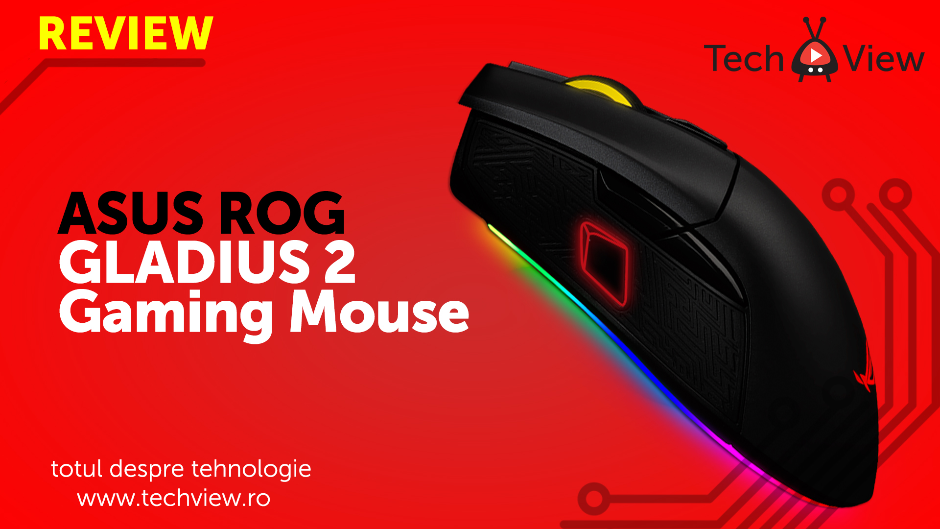 ASUS ROG Gladius II Gaming Mouse Review - TechView