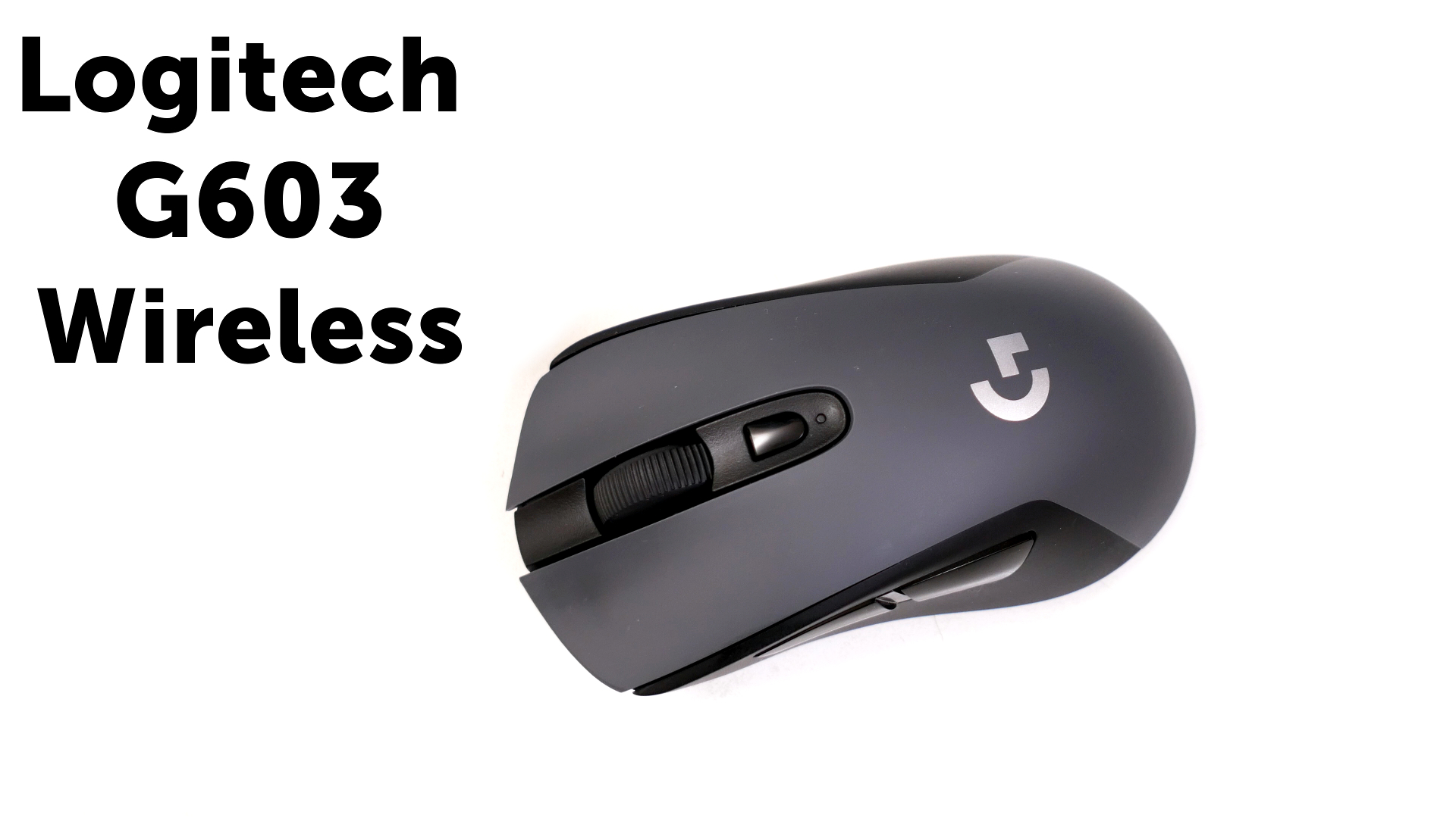 Logitech G603 Wireless Review - TechView