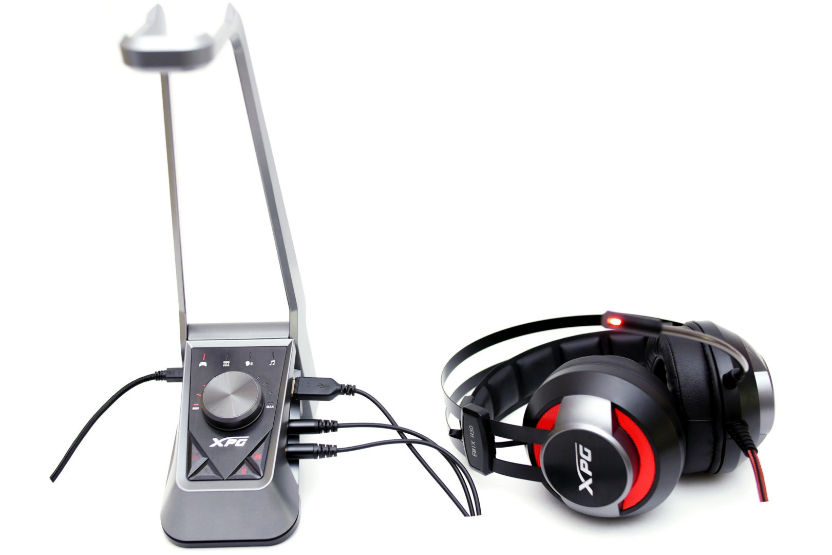 ADATA EMIX H30 Gaming Headset + SOLOX F30 Amplifier Review - TechView