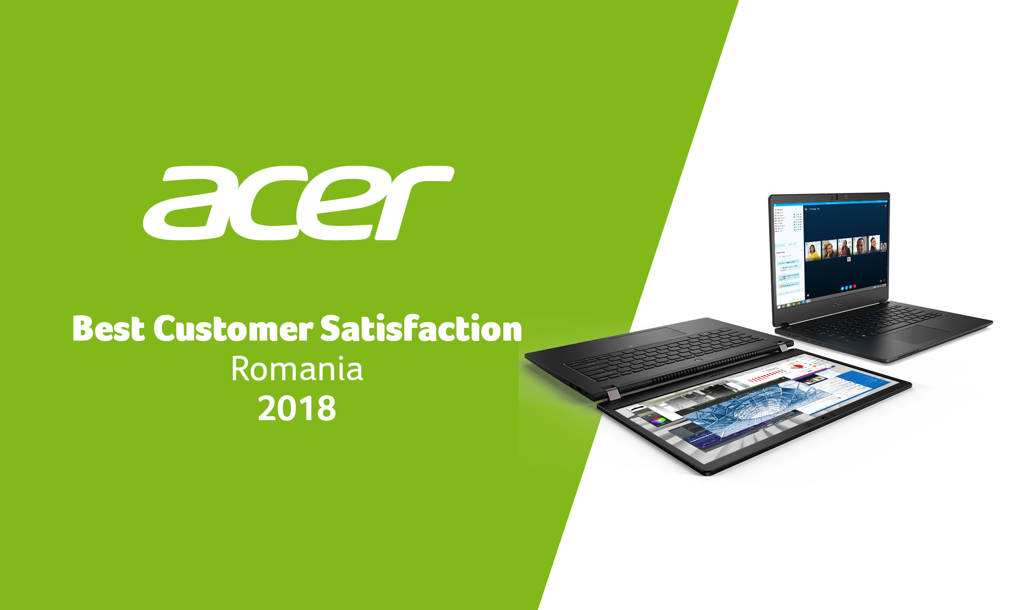 Acer: lider în România, cu cei mai mulțumiți clienți - TechView