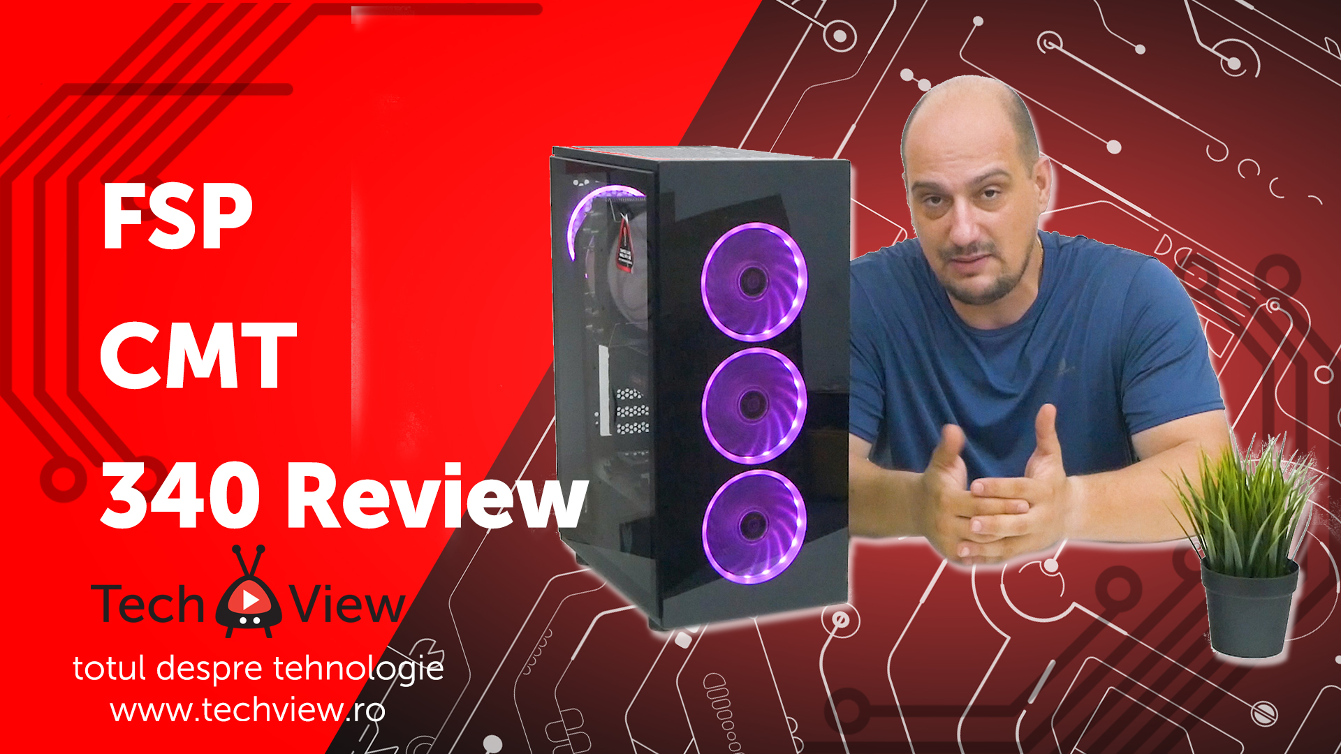 Carcasa FSP CMT 340 Review - TechView
