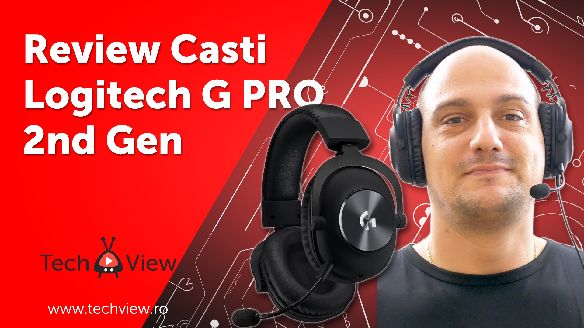 Casti de Gaming Logitech G-PRO 2nd GEN Review - TechView