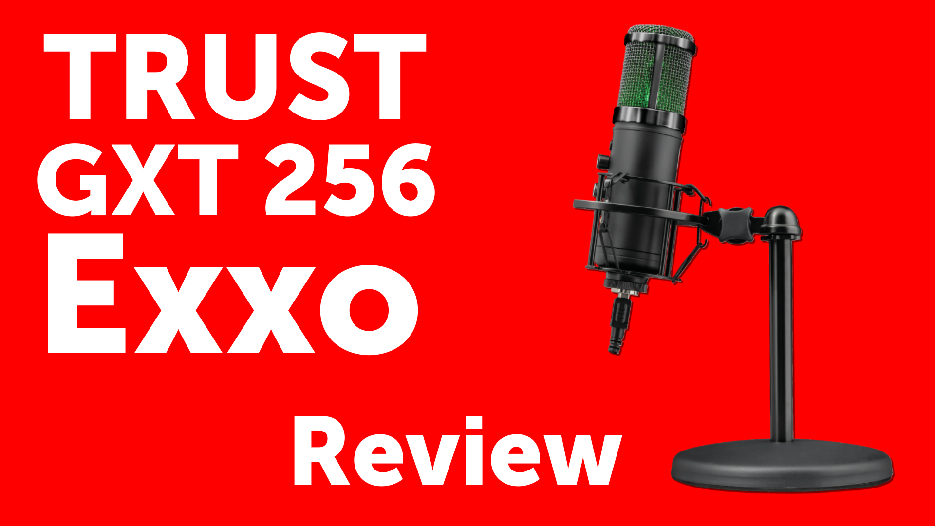 TRUST GXT 256 Exxo Review - TechView