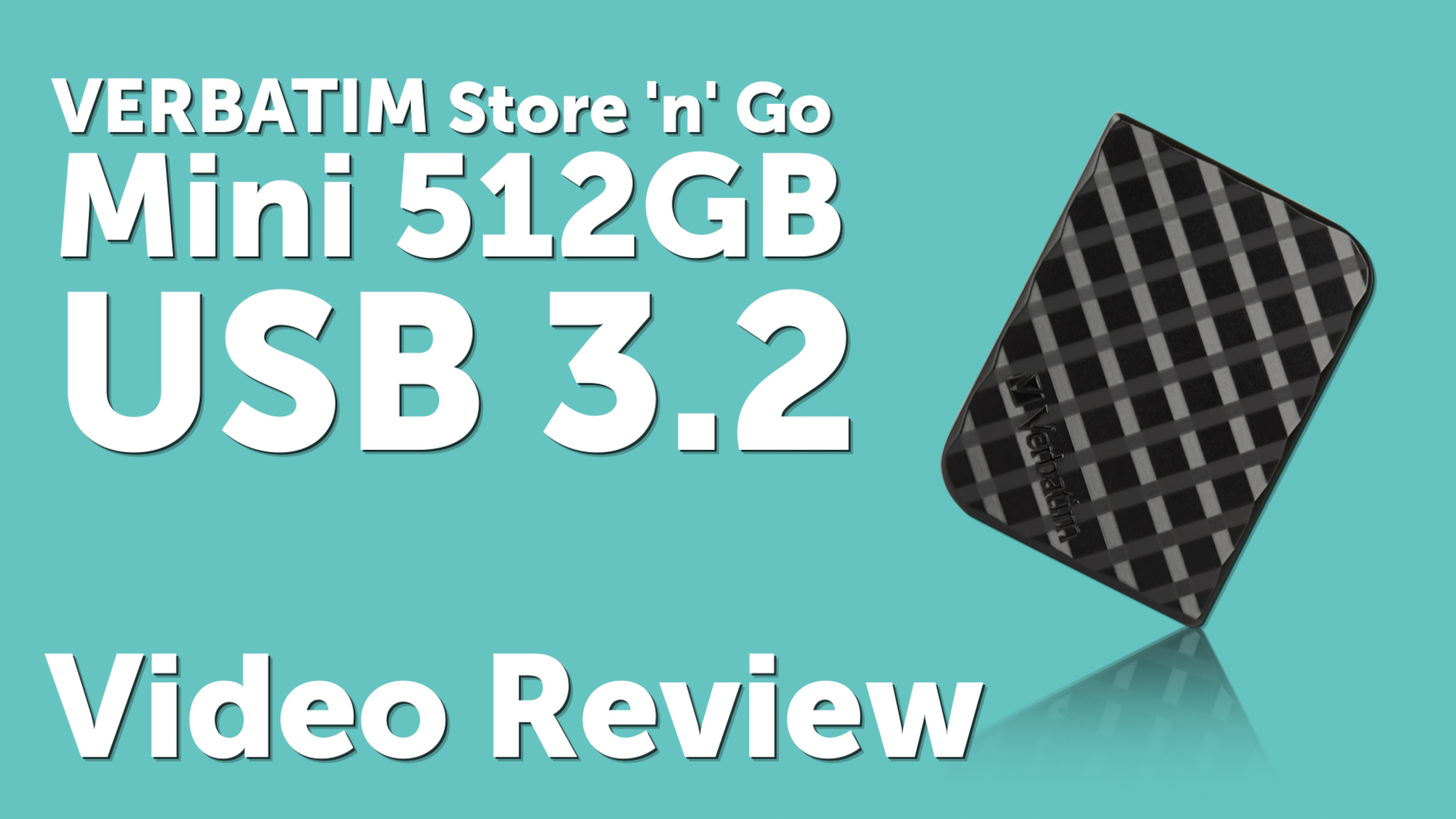 Verbatim Store'n'Go 512 GB Mini SSD, Video Review in Limba Romana ...
