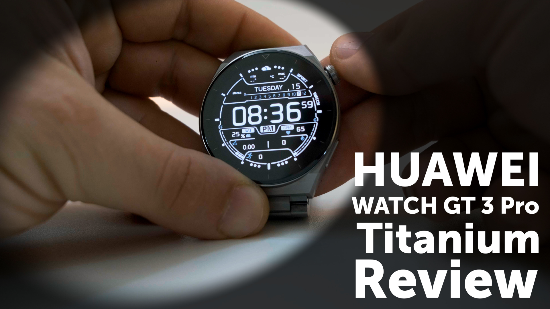 HUAWEI WATCH GT 3 Pro Titanium Review - De ce consider ca este OK si de ce l-as recomanda ...